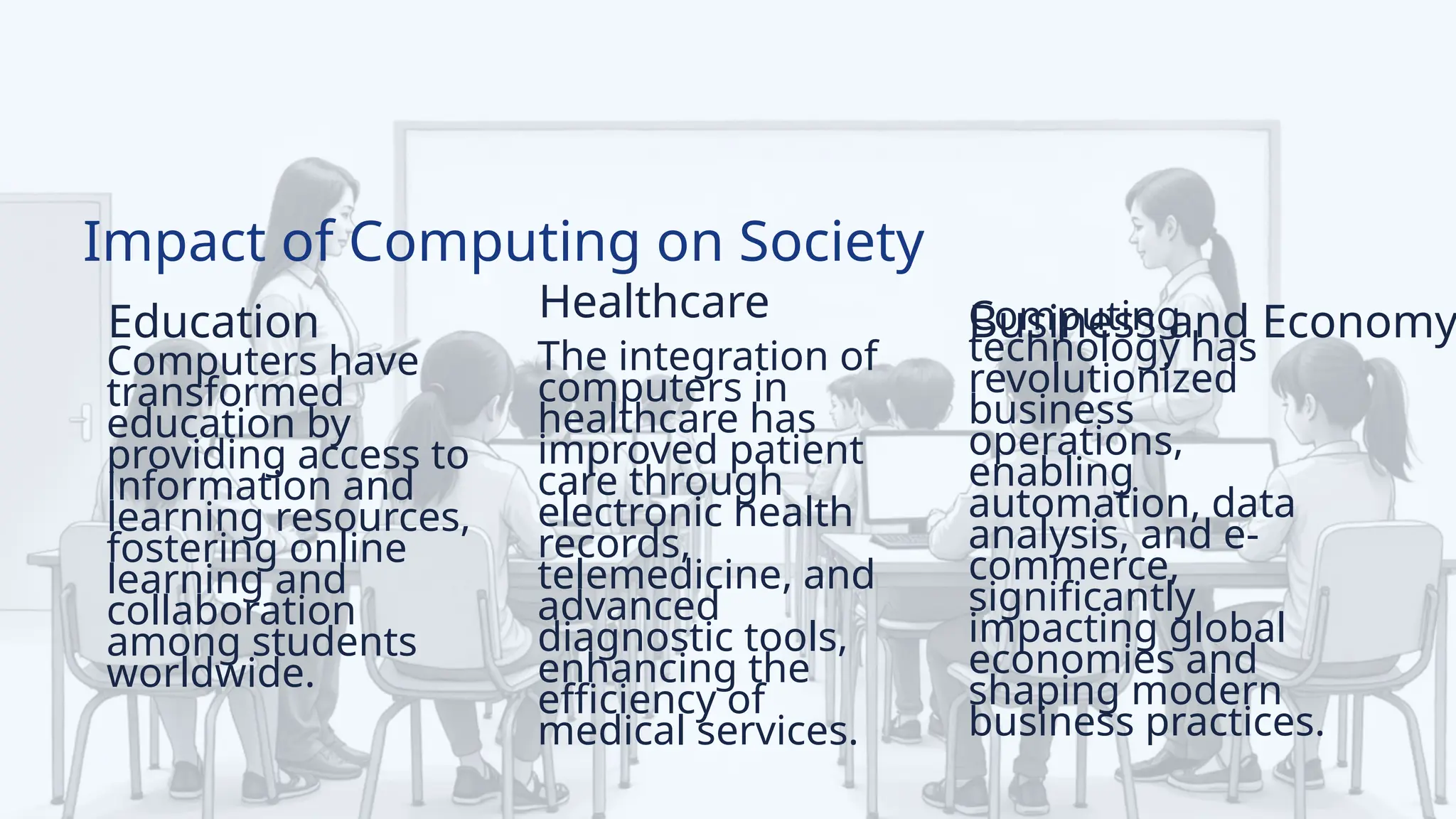 History of Computers (Early Years and Modern Computing) | PPTX
