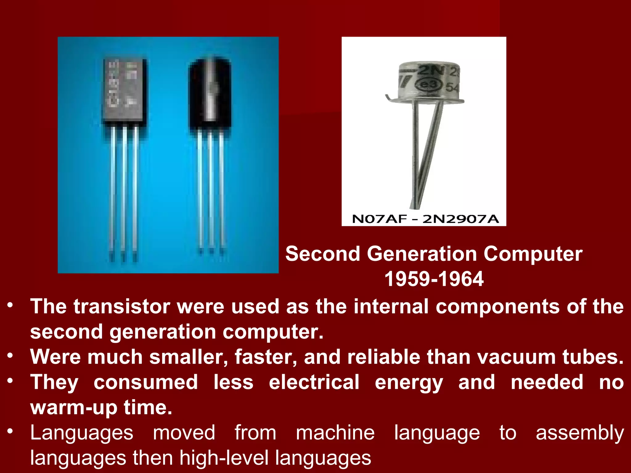 History of computers 1 | PPT