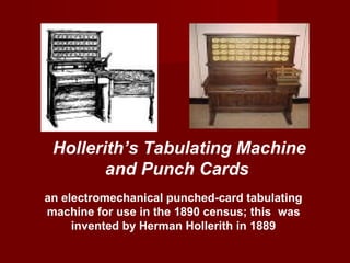 History of computers 1 | PPT