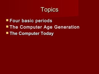 History of computers 1 | PPT