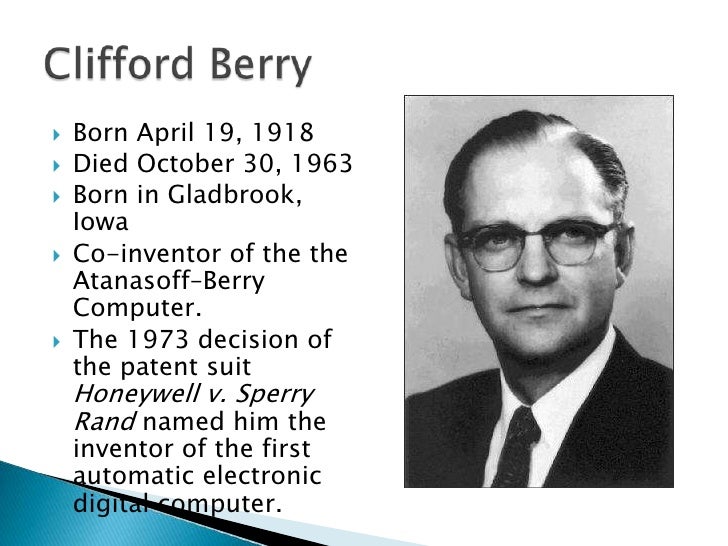 History of computers - Modern