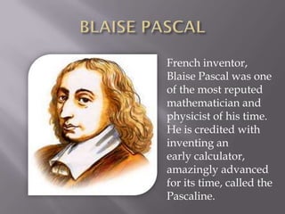 History of computers 2 | PPTX | Science