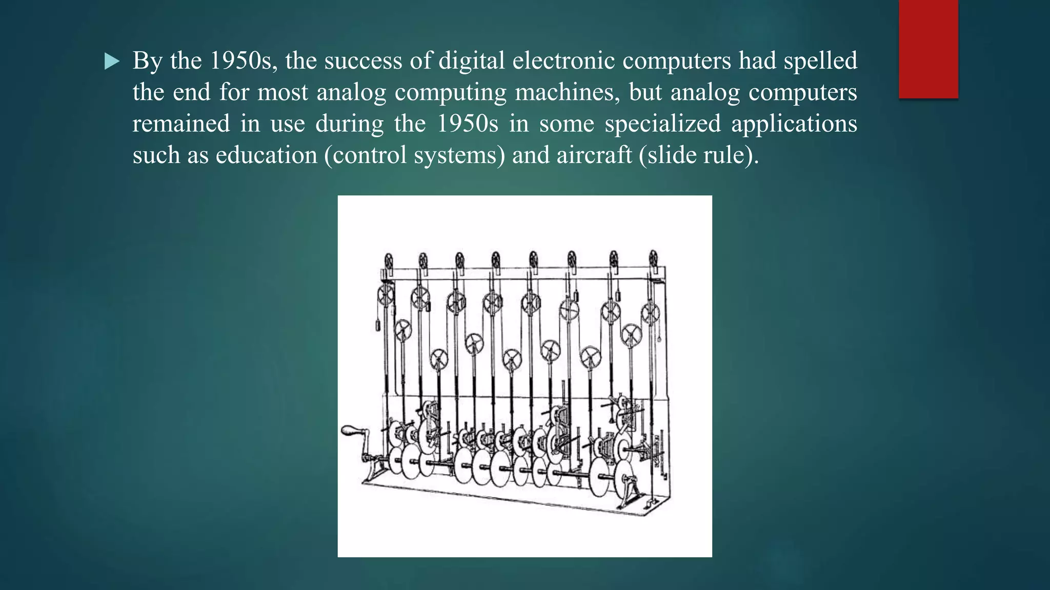 History of computers 2 | PPTX | Computing | Technology & Computing