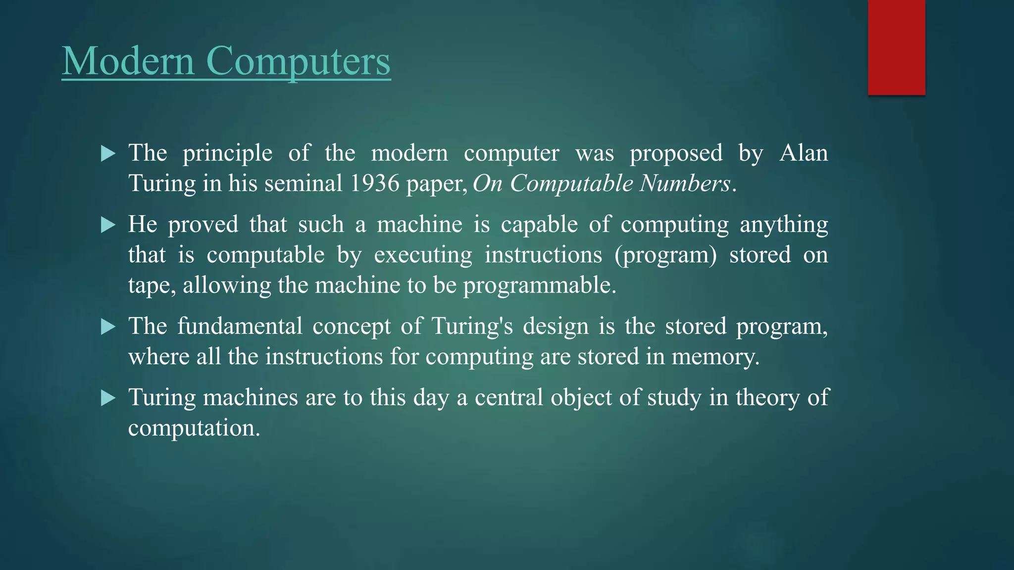 History of computers 2 | PPTX | Computing | Technology & Computing
