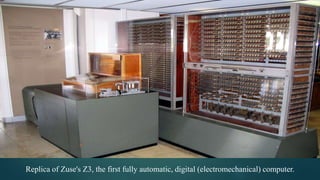 History of computers 2 | PPTX | Computing | Technology & Computing