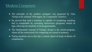 History of computers 2 | PPTX