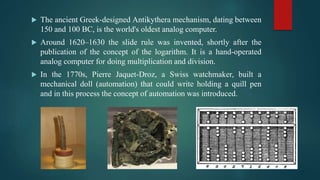 History of computers 2 | PPTX | Computing | Technology & Computing