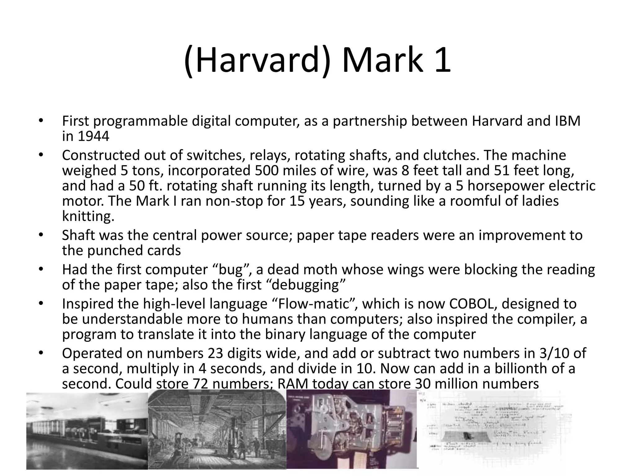 History of computers | PPTX