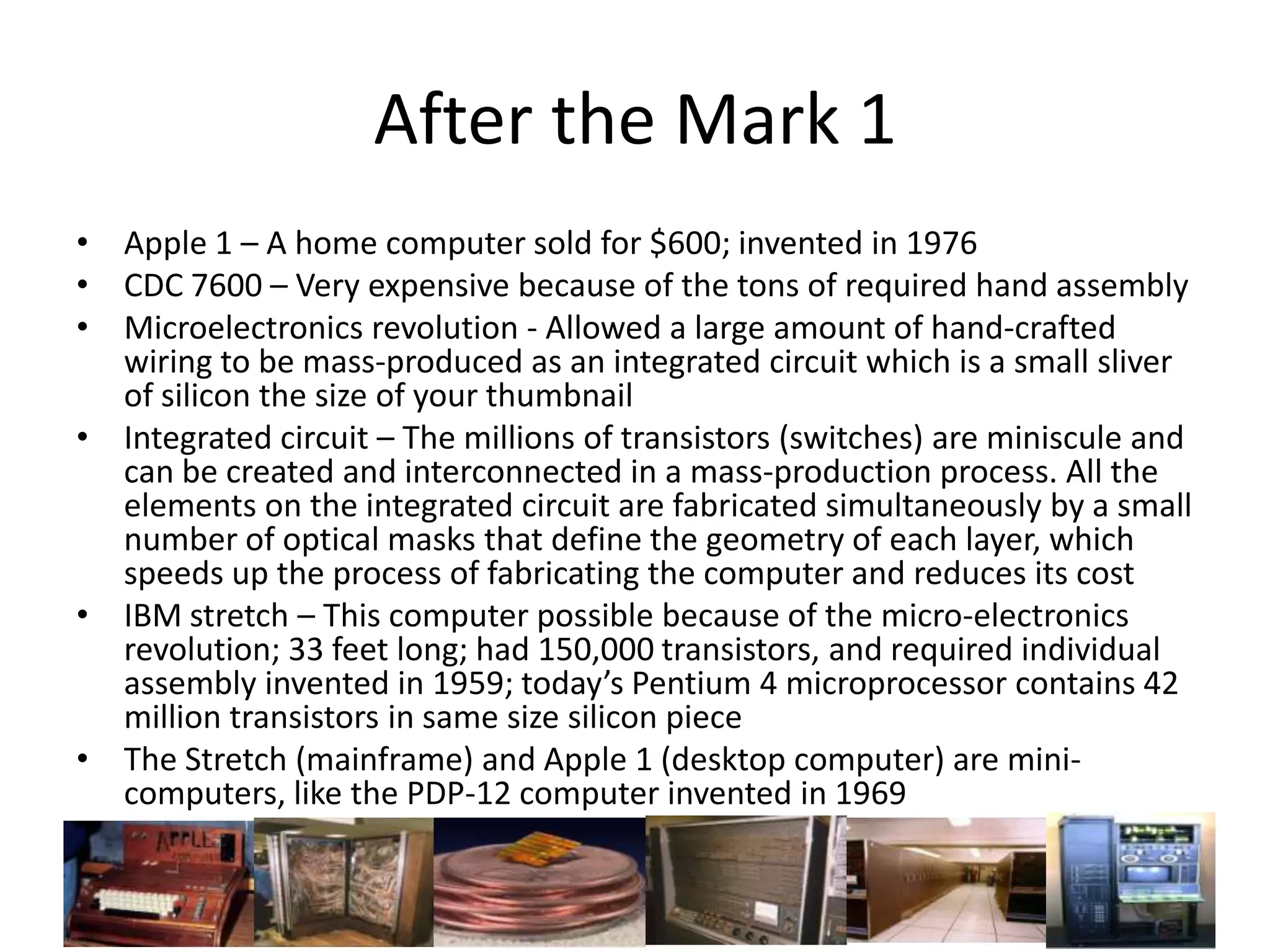 History of computers | PPTX