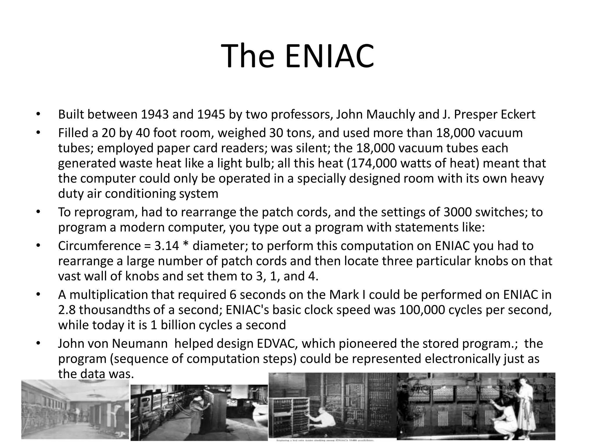 History of computers | PPTX