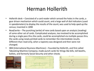 History of computers | PPTX