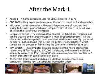 History of computers | PPTX