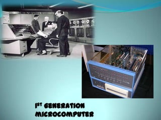History of computers and its types | PPTX