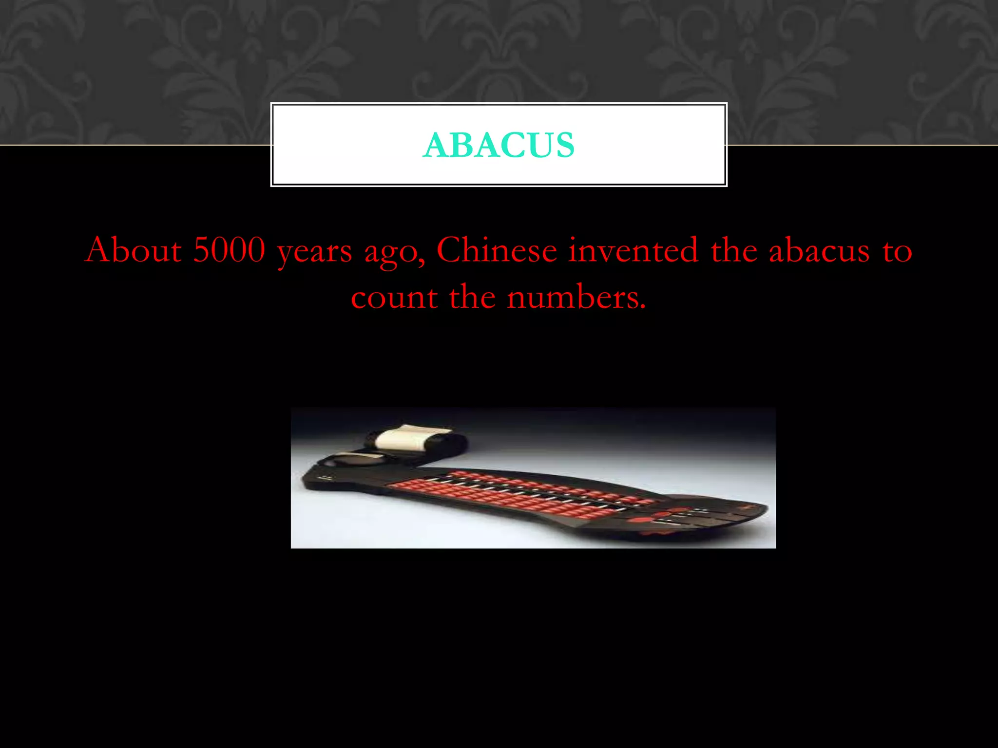 History of computers by ahmed hassan | PPTX