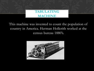 History of computers by ahmed hassan | PPTX