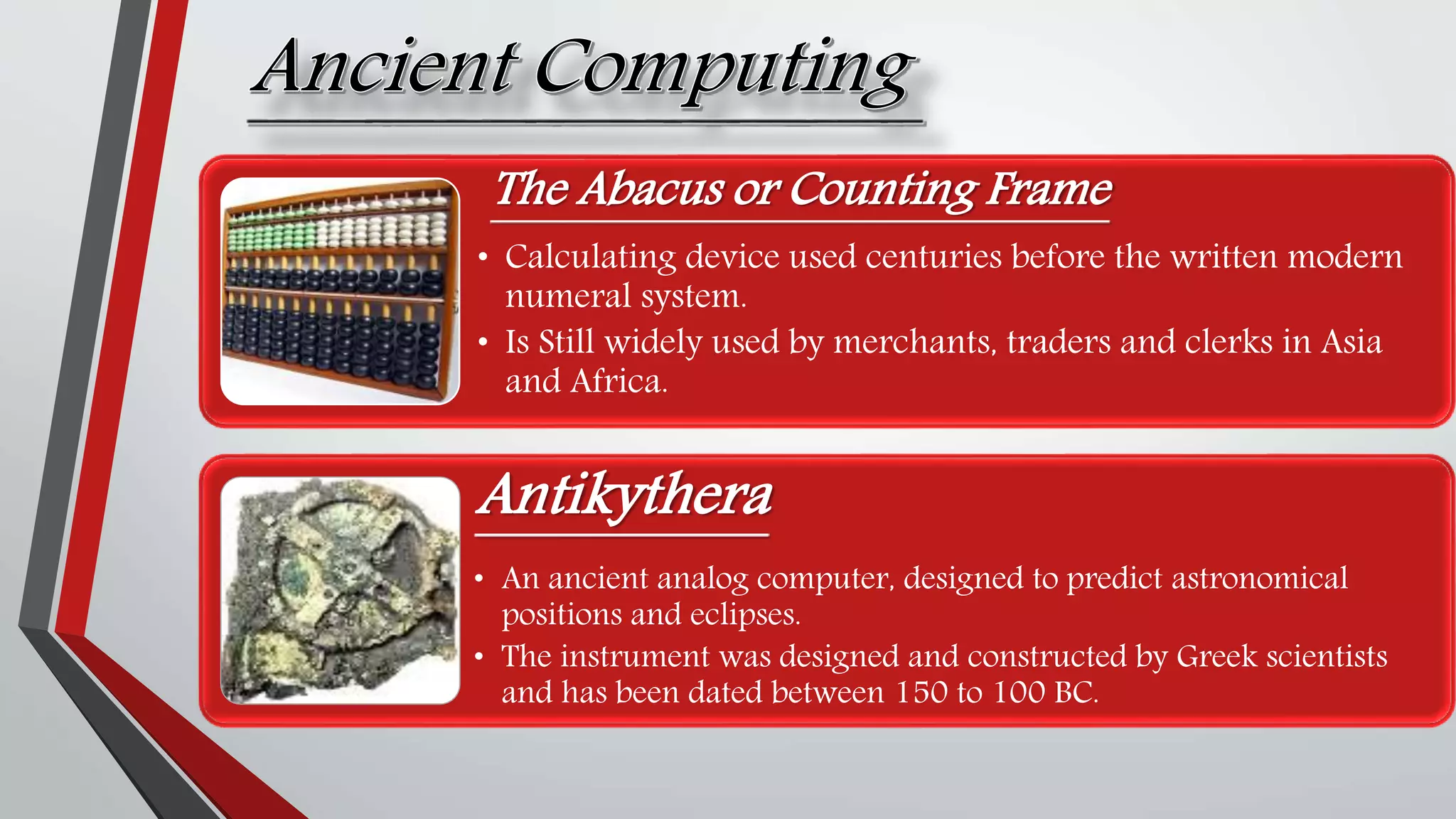 History of computers final | PPT
