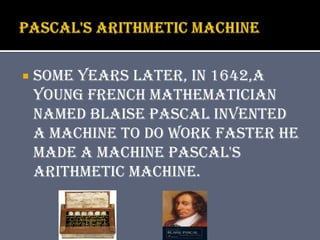 History of computers hamza 4q | PPT