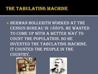 History of computers hamza 4q | PPT