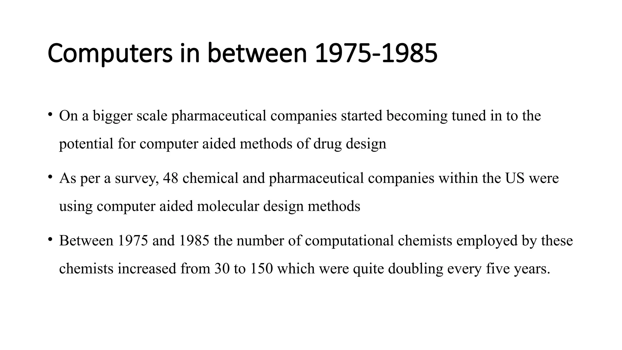 History of Computers in Pharmaceutical Research and Development.pptx