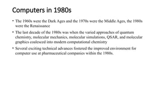 History of Computers in Pharmaceutical Research and Development.pptx