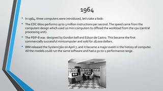 History_of_computers_Mini_Presentation.pptx | Computing | Technology ...