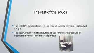 History_of_computers_Mini_Presentation.pptx | Computing | Technology ...