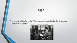 History_of_computers_Mini_Presentation.pptx | Computing | Technology ...