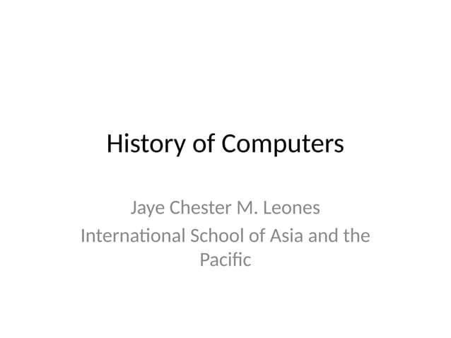 History_of_Computers_SlideShare_Edition.pptx