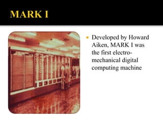 History of computer technology | PPTX