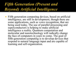 History of computer technology | PPTX