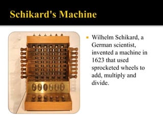 History of computer technology | PPTX