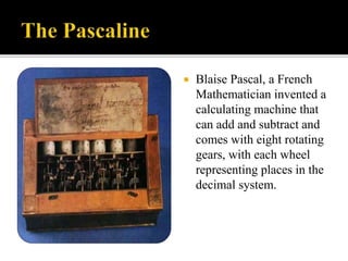 History of computer technology | PPTX