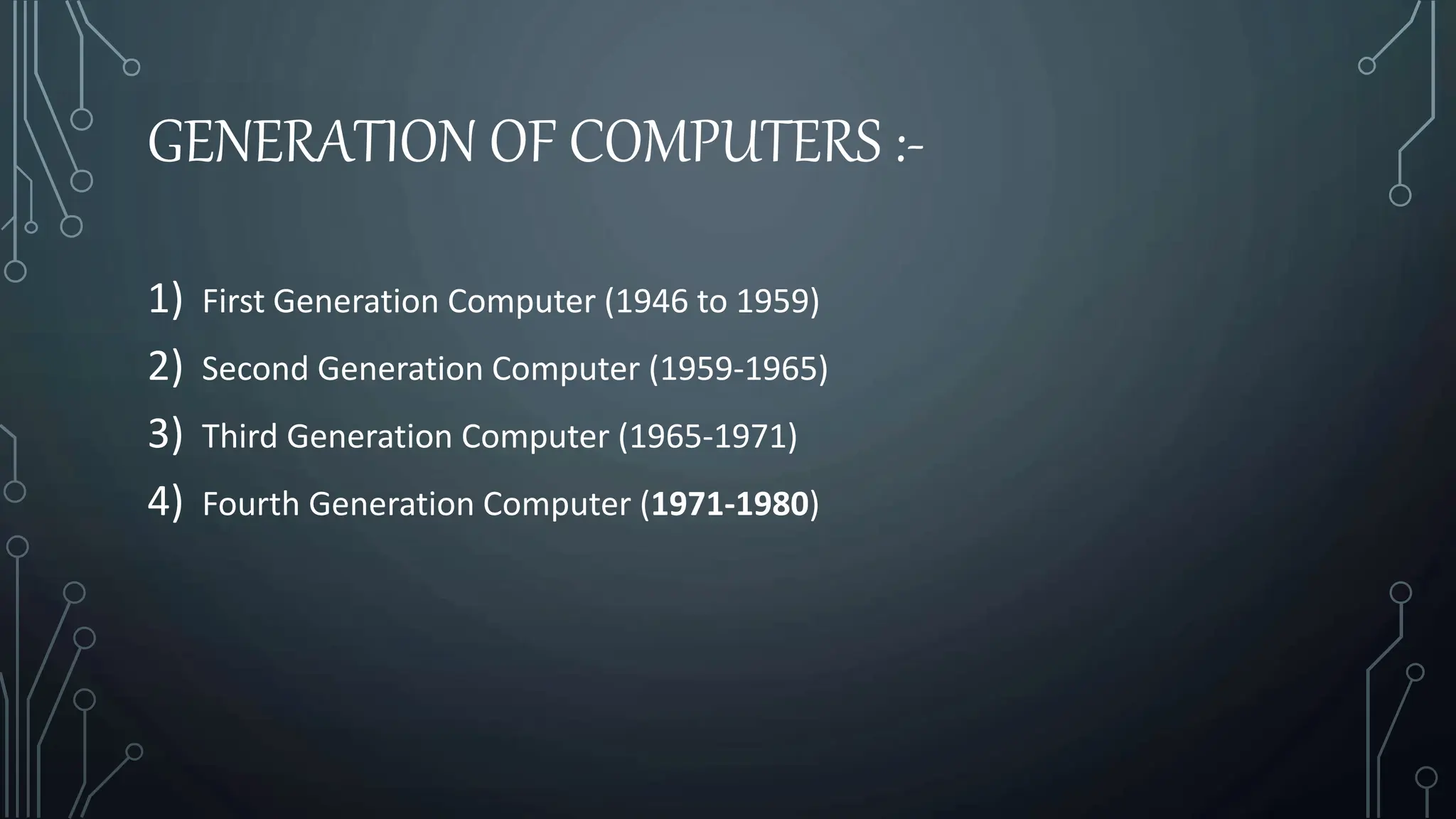 HISTORY OF COMPUTER presentation in english.pptx | Computing | Technology & Computing