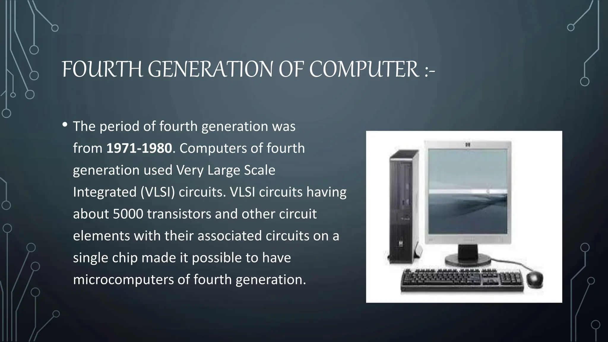 HISTORY OF COMPUTER presentation in english.pptx | Computing ...