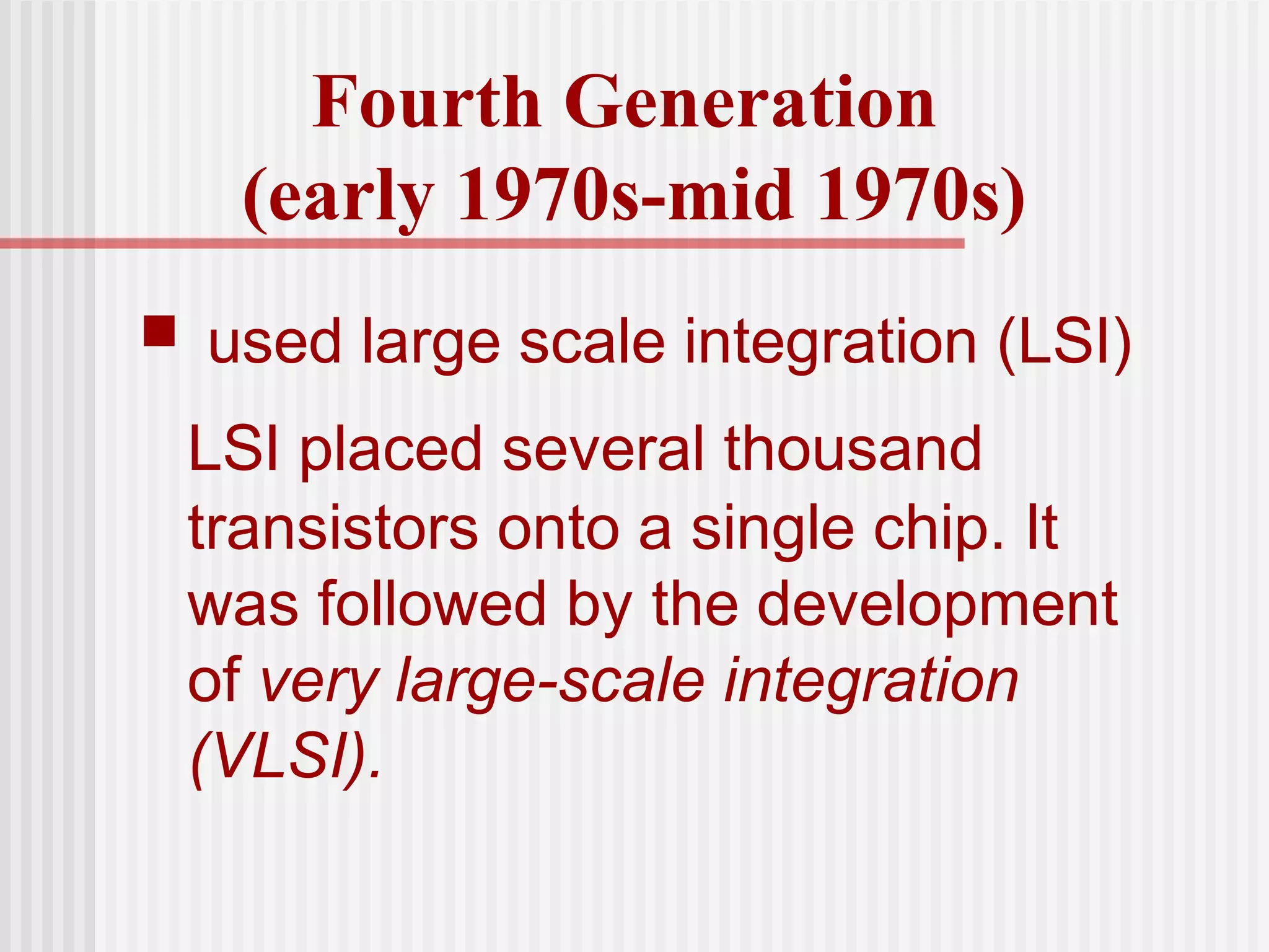 History of computing | PPT