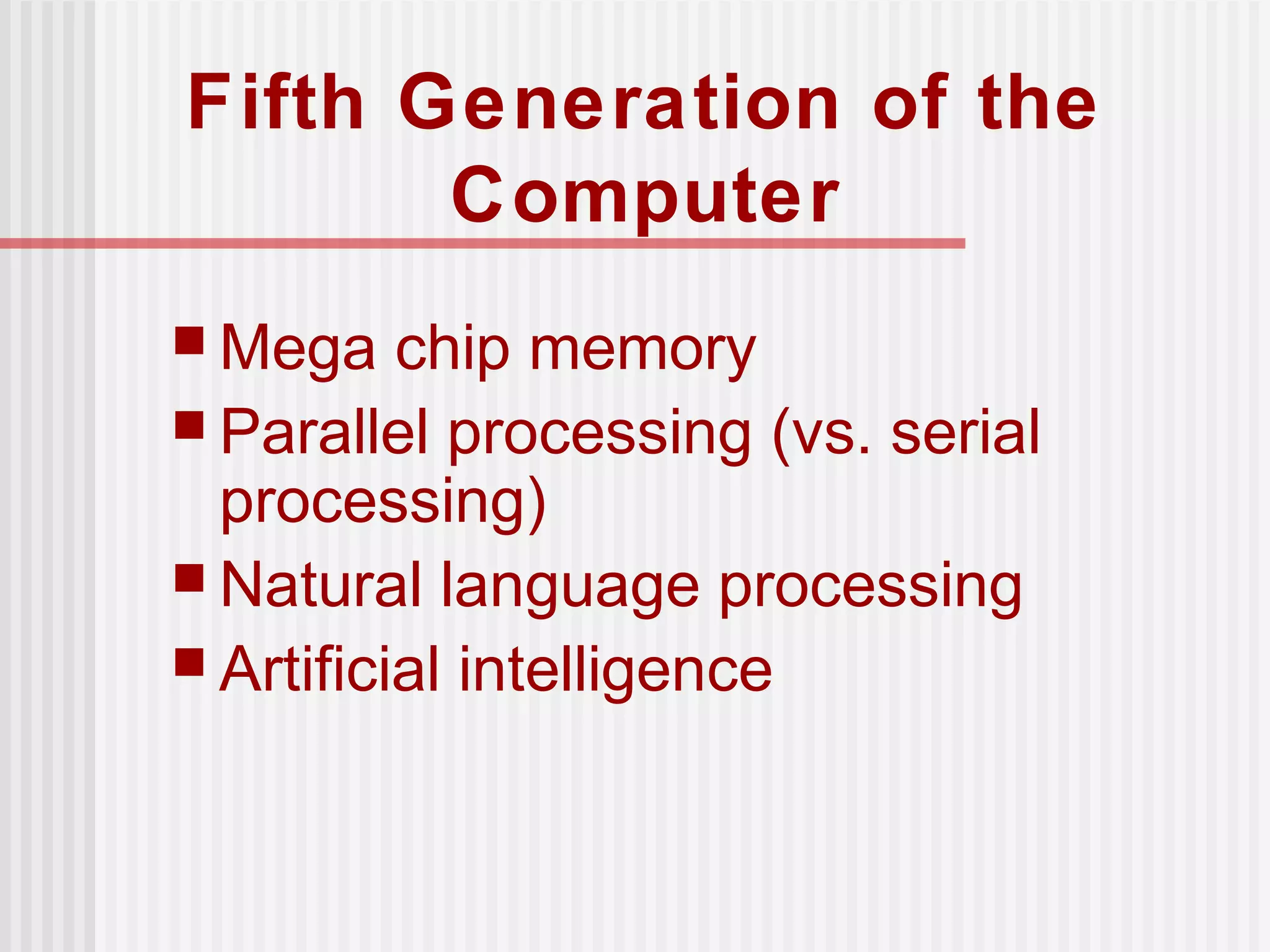 History of computing | PPT