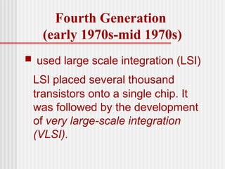 History of computing | PPT