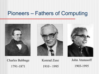 History of computing | PPT