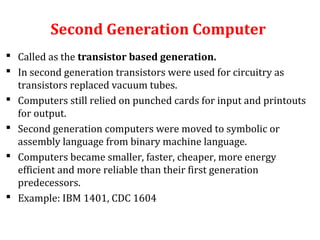 History of computing | PPT