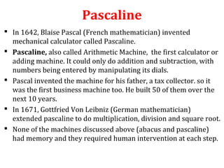 History of computing | PPT