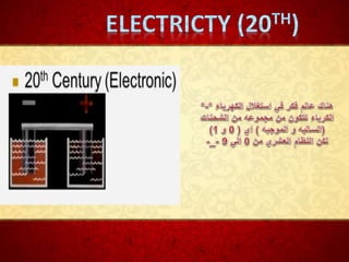 History of computing | PPTX