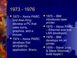 History computers and different types of computer, milestones in ...