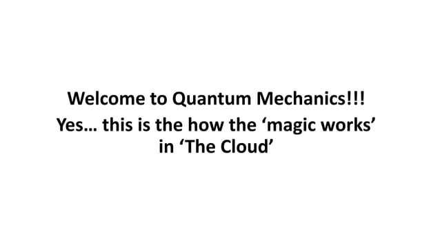 History of computing mainframe midrange server and Cloud | PPTX