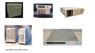 History of computing mainframe midrange server and Cloud | PPTX