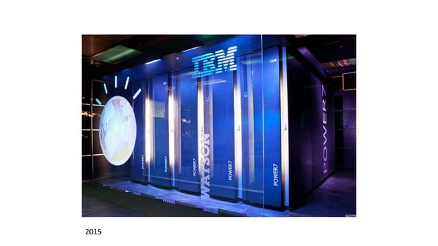 History of computing mainframe midrange server and Cloud | PPTX