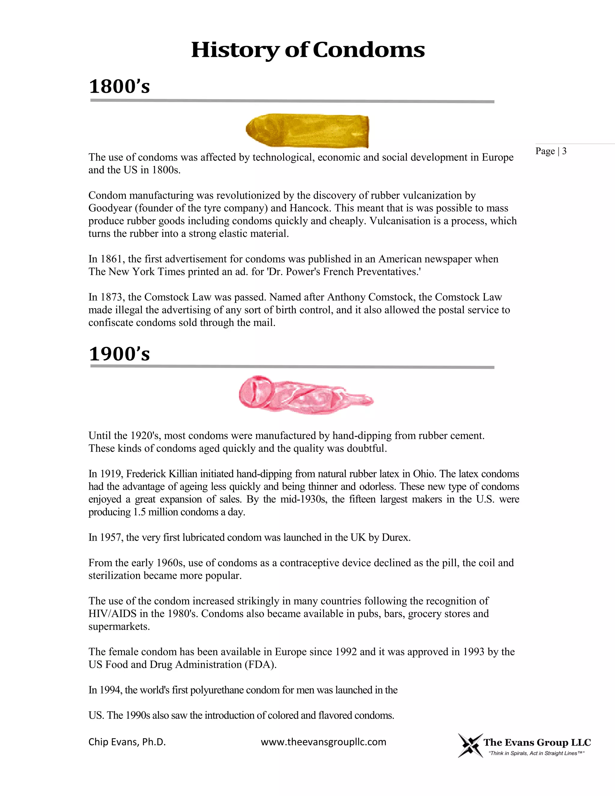 History of condoms | PDF