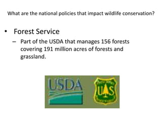 History of conservation | PPTX