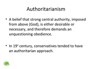 History of conservatives | PPT