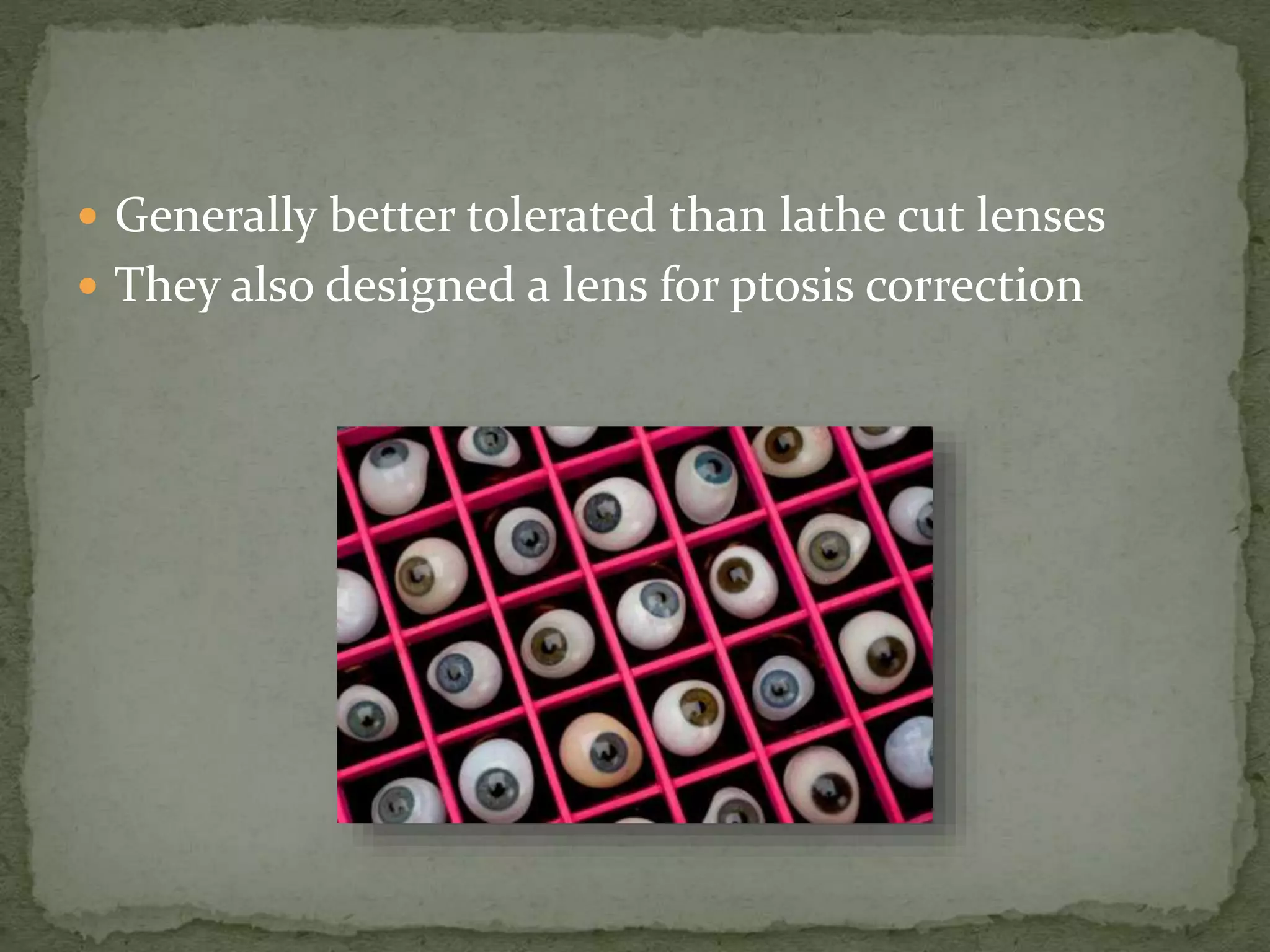 History of contact lens | PPTX