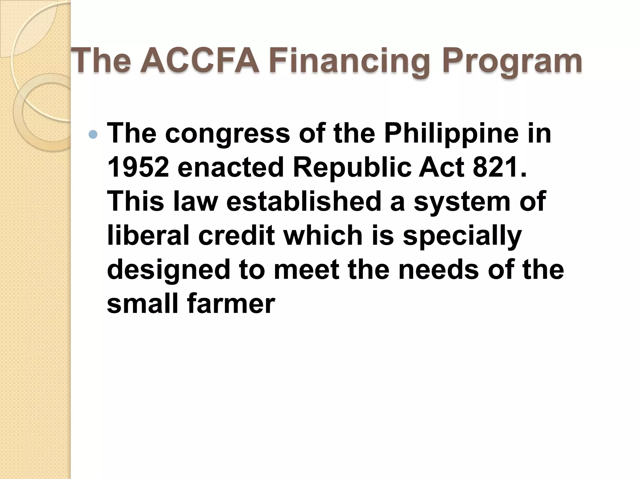 History of cooperatives in the philippines | PPTX